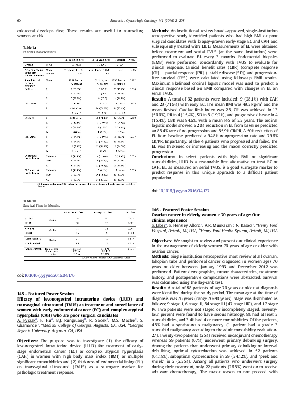 (PDF) Efficacy of levonorgestrel intrauterine device (LIUD) and ...