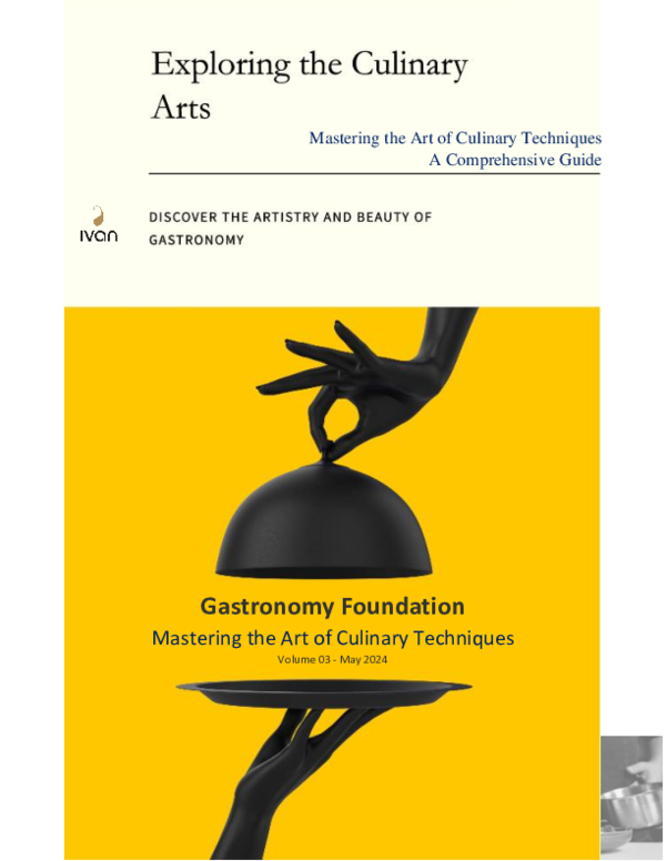 (PDF) Gastronomy Foundation (Mastering the Art of Culinary Techniques ...