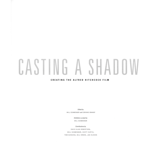 (PDF) The Last Word: Images in Hitchcock’s Working Method