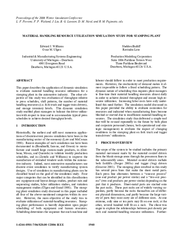 Pdf Multi Location Transshipment Problem With Capacitated Transportation