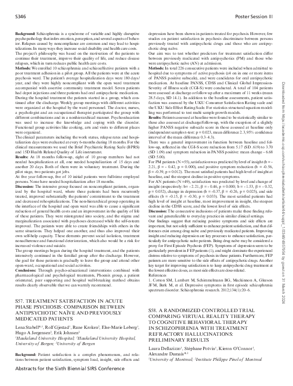 (PDF) S58. A Randomized Controlled Trial Comparing Virtual Reality ...