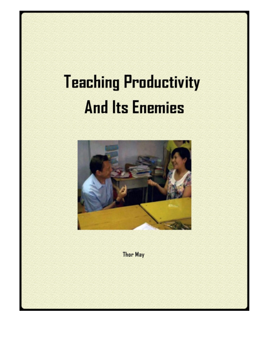 (PDF) Teaching Productivity and Its Enemies