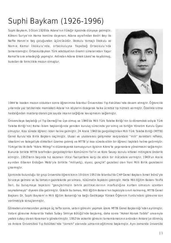 (PDF) Suphi Baykam (1926-1996)
