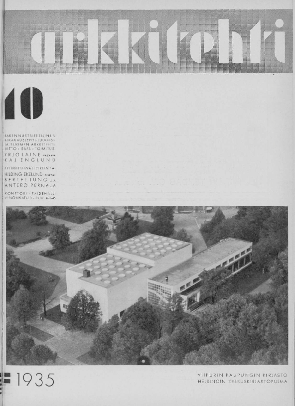 (PDF) Arkkitehti