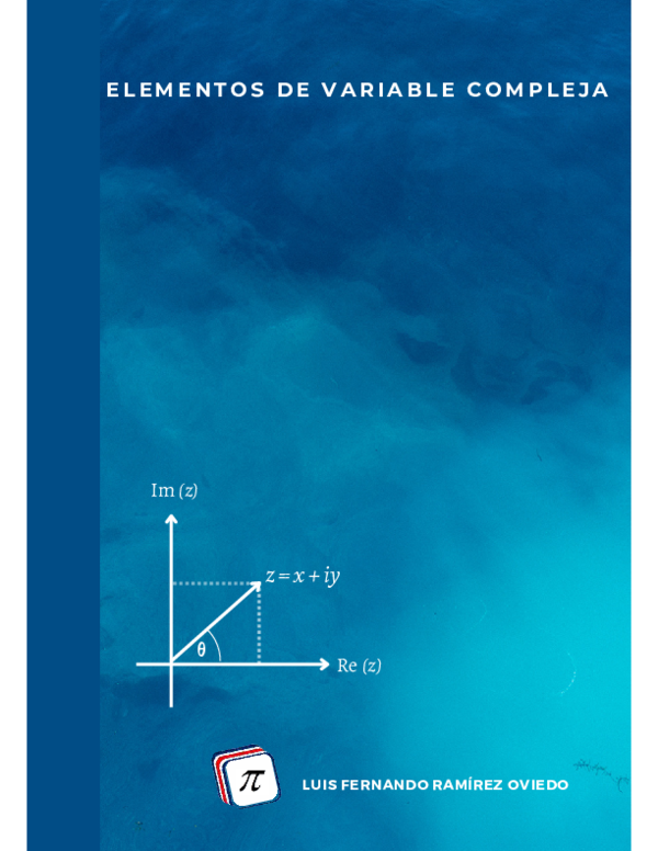 (PDF) Elementos de Variable Compleja