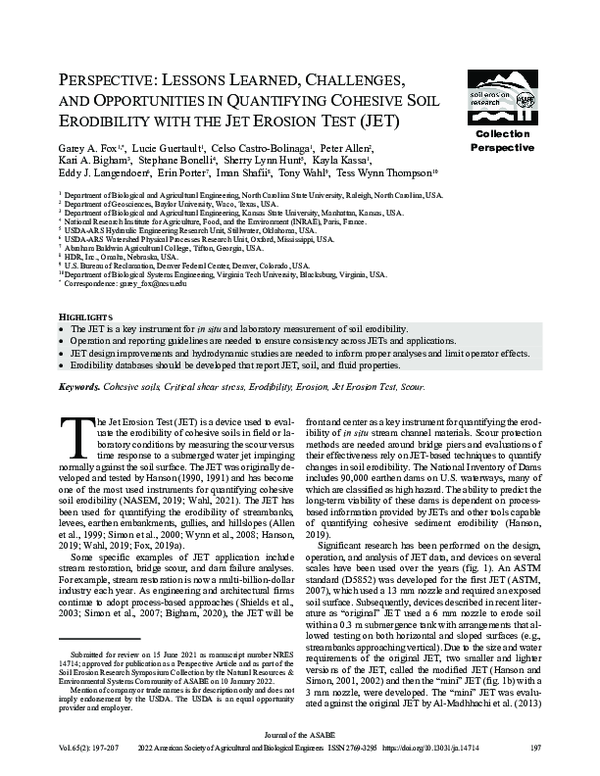(PDF) Perspective: Lessons Learned, Challenges, and Opportunities in ...