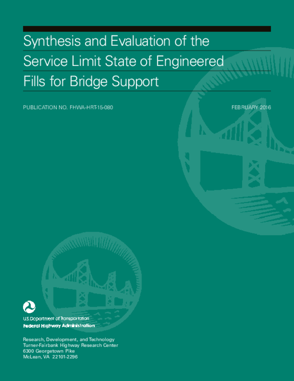(PDF) Synthesis and Evaluation of the Service Limit State of Engineered ...