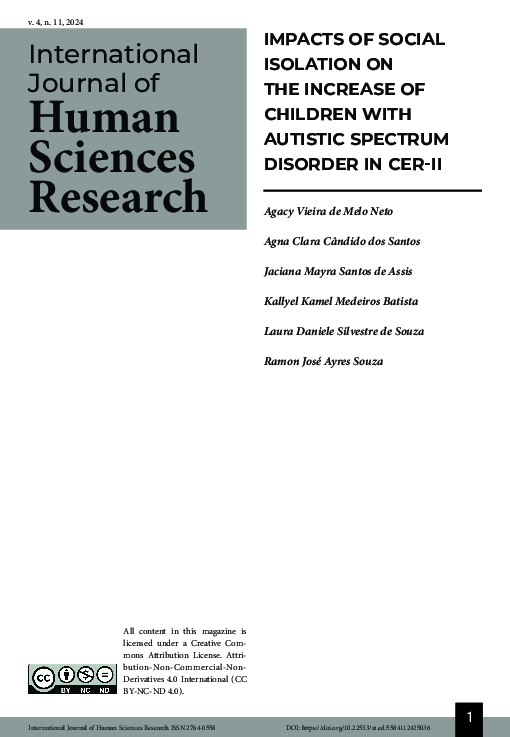 (PDF) IMPACTS OF SOCIAL ISOLATION ON THE INCREASE OF CHILDREN WITH ...