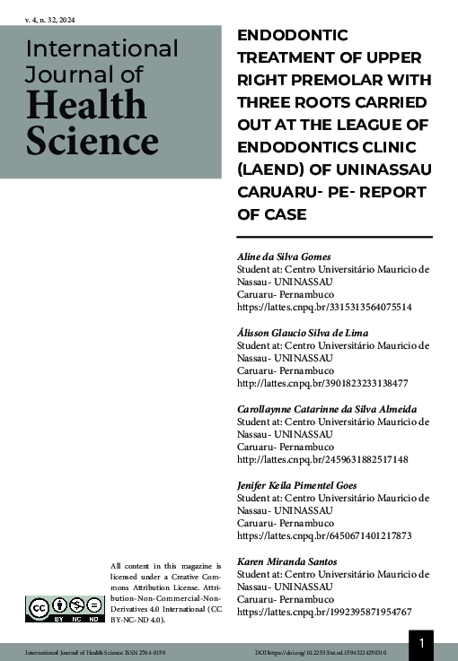 (PDF) ENDODONTIC TREATMENT OF UPPER RIGHT PREMOLAR WITH THREE ROOTS ...