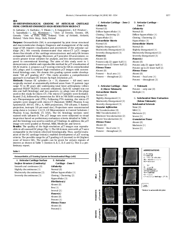 (PDF) 3D-histopathological grading of articular cartilage using contrast-enhanced high ...