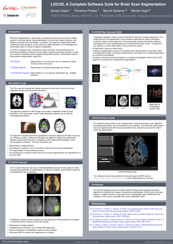 (PDF) LOCUS, A Complete Software Suite for Brain Scan Segmentation