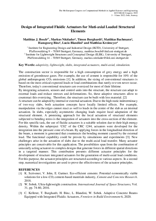 (PDF) Design of integrated fluidic actuators for muti-axial loaded ...