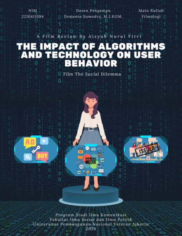 (PDF) The Impact of Algorithms and Technology on User Behavior : Film ...