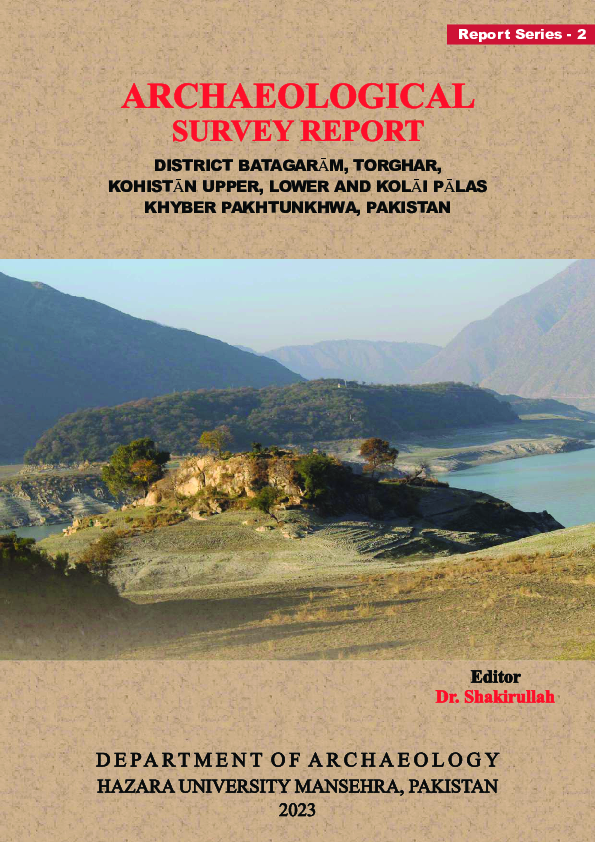 (PDF) DISTRICT , TORGHAR, KHYBER PAKHTUNKHWA, PAKISTAN