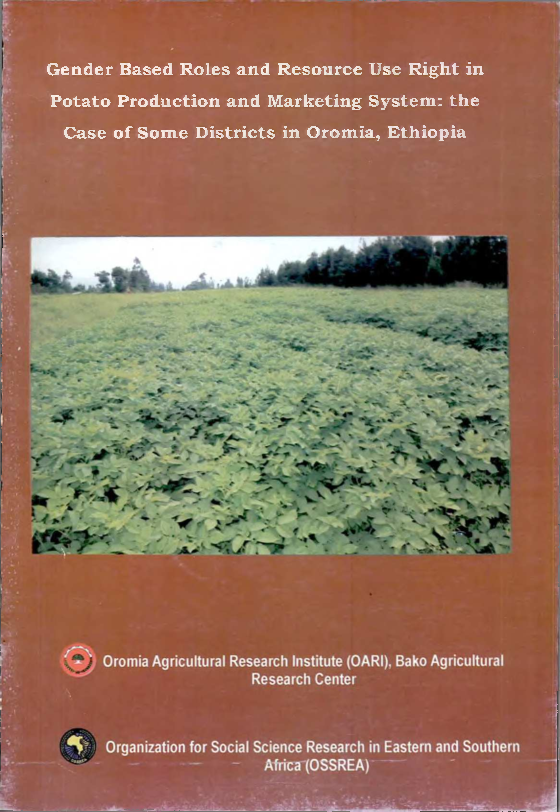 (PDF) Gender Based Roles and Resource Use Right in Potato Production ...
