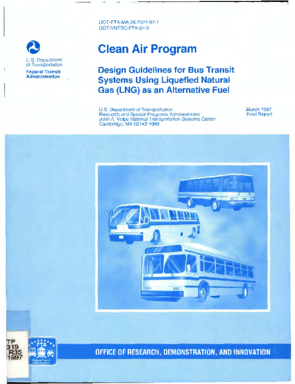 (PDF) Clean air program: Design guidelines for bus transit systems using alcohol fuel (methanol ...