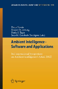 (PDF) Ambient Intelligence - Software and Applications
