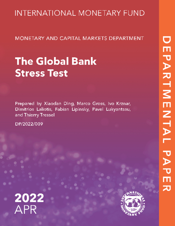 (PDF) The Global Bank Stress Test