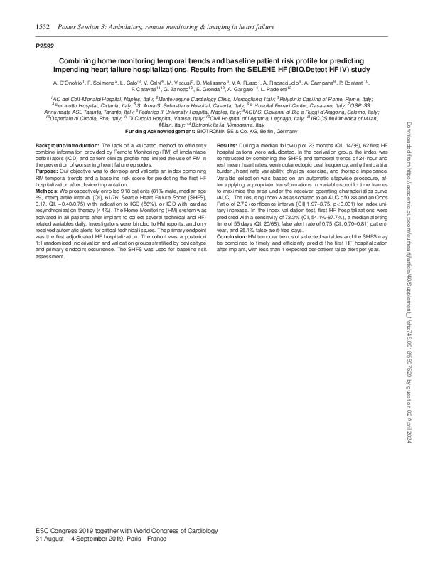 (PDF) P2592Combining home monitoring temporal trends and baseline ...