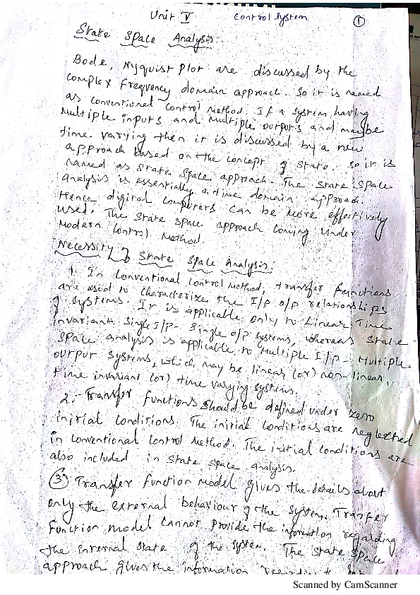 (PDF) Control systems unit 5 controllability and observability study ...