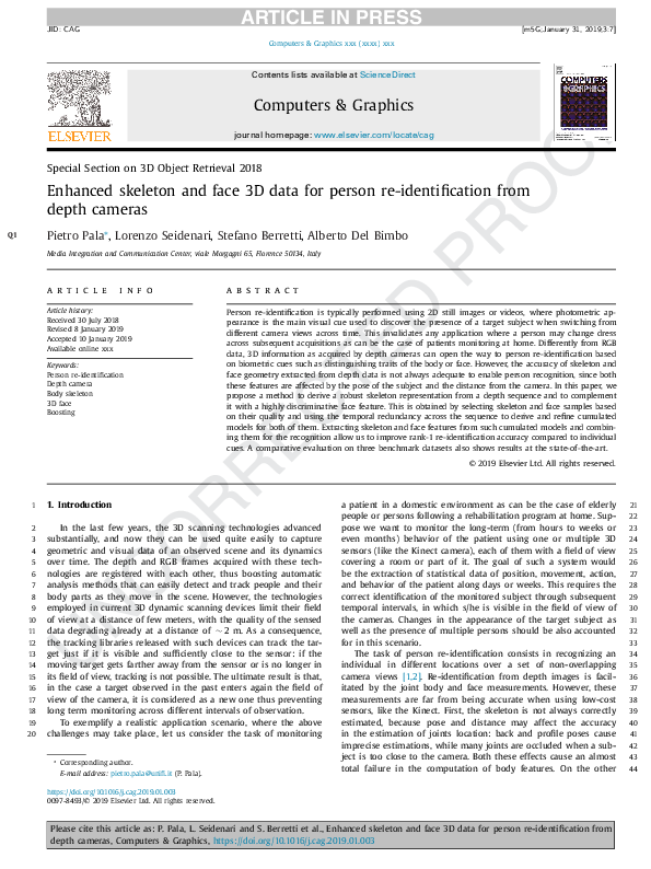 (PDF) Enhanced skeleton and face 3D data for person re-identification ...
