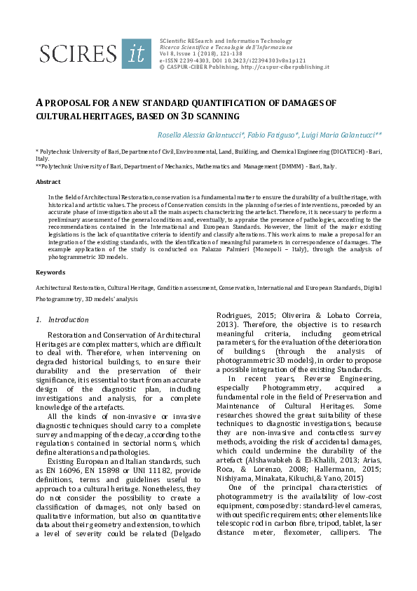 (PDF) A proposal for a new standard quantification of damages of ...