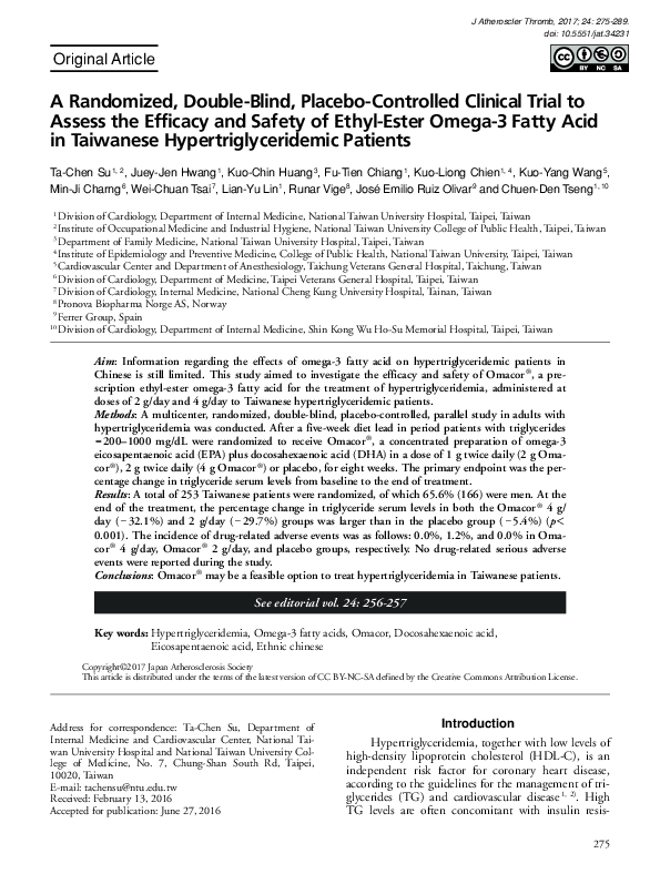 (PDF) A Randomized, Double-Blind, Placebo-Controlled Clinical Trial to Assess the Efficacy and ...