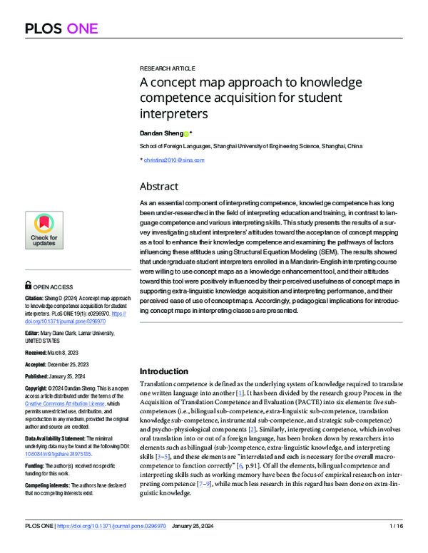 (PDF) A concept map approach to knowledge competence acquisition for ...