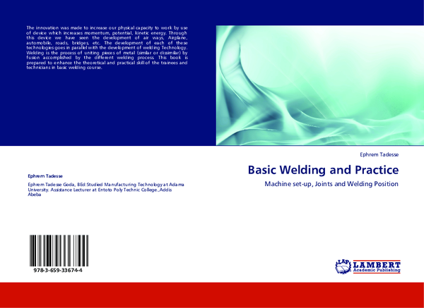 (PDF) Basic Welding and Practice: Machine set-up, Joints and Welding ...