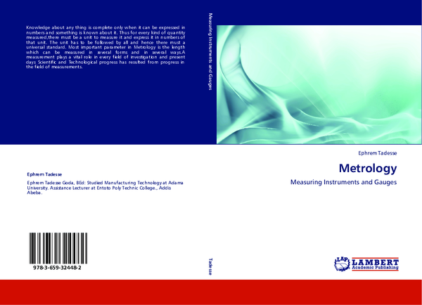 (PDF) Metrology: Measuring Instruments and Gauges