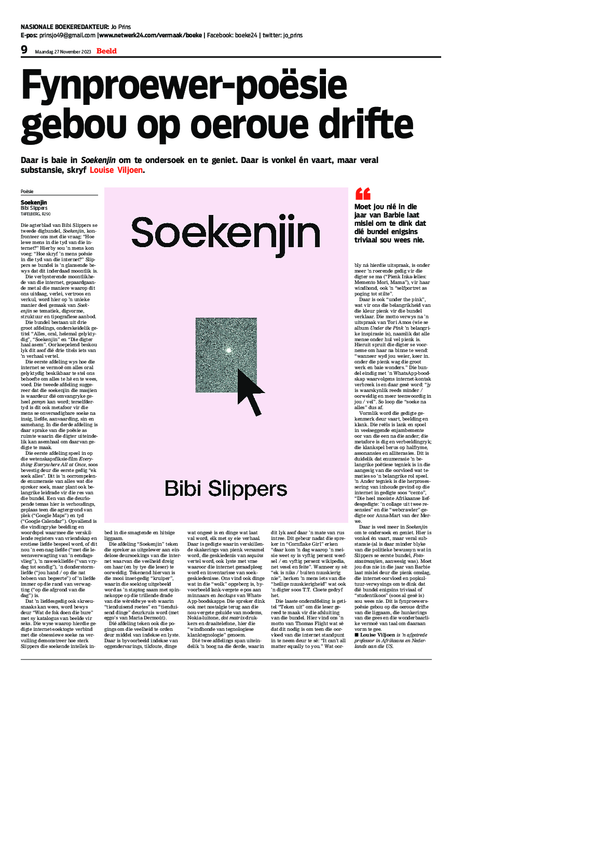 (PDF) Resensie: Bibi Slippers – Soekenjin