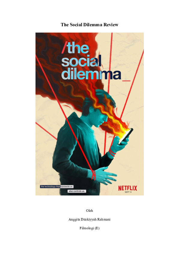 (PDF) The Social Dilemma Review