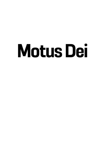 (PDF) Motus Dei: The Movement of God to Disciple the Nations