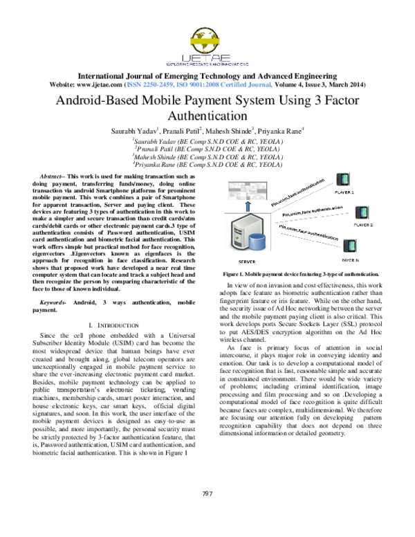 (PDF) Authentication