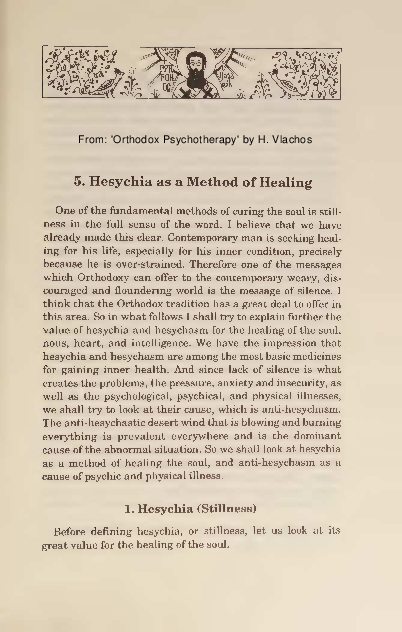 (PDF) What is Hesychasm?