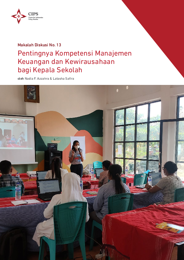 (PDF) Pentingnya Kompetensi Manajemen Keuangan dan Kewirausahaan bagi Kepala Sekolah