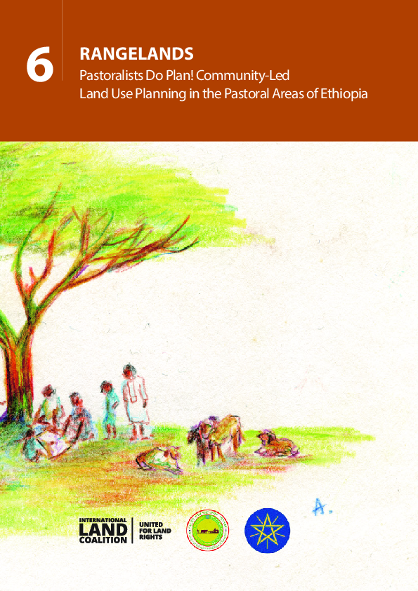 (PDF) Pastoralists do plan! Community-led land use planning in the ...
