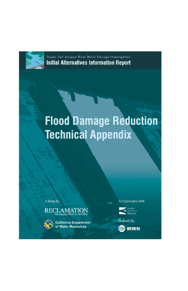 (PDF) Flood Damage Reduction