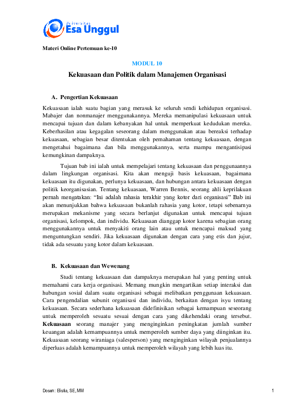 (PDF) Materi Online Pertemuan ke-10