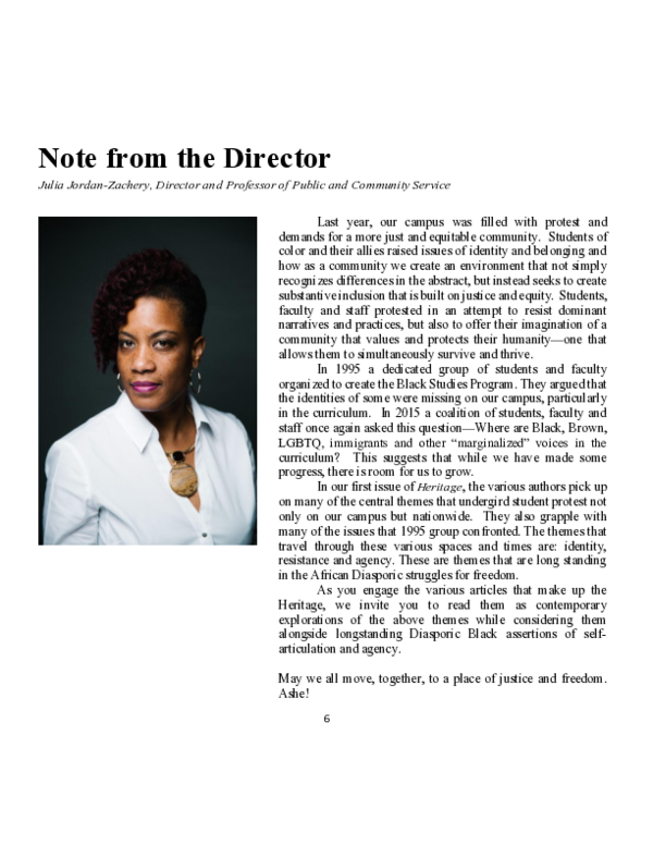 (PDF) Note from the Director