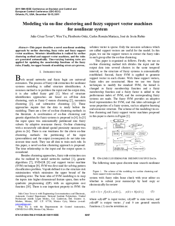 (PDF) Modeling via on-line clustering and fuzzy support vector machines ...