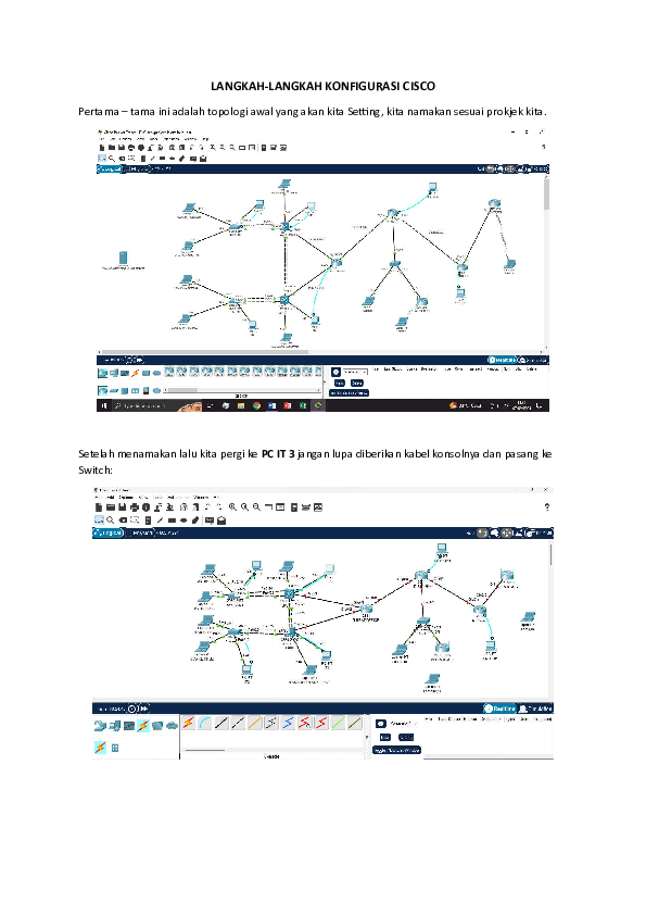 (PDF) Cisco Projek