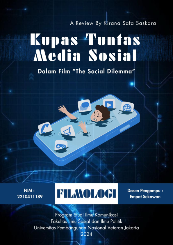 (PDF) Kupas Tuntas Media Social Dalam Film "The Social Dilemma"