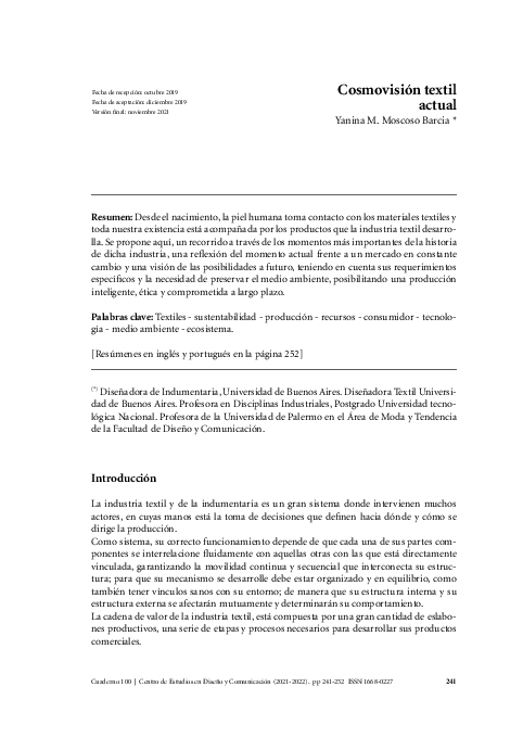 (PDF) Conservación preventiva de colecciones de vestuario escénico. Colección de vestuario ...