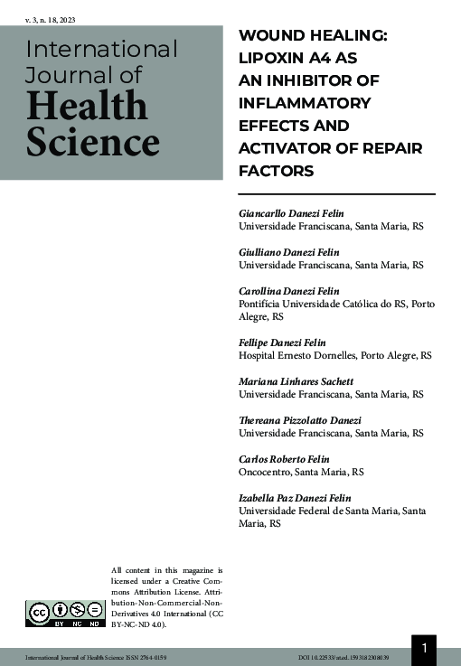 (PDF) Wound Healing: Lipoxin A4 as an Inhibitor of Inflammatory Effects ...