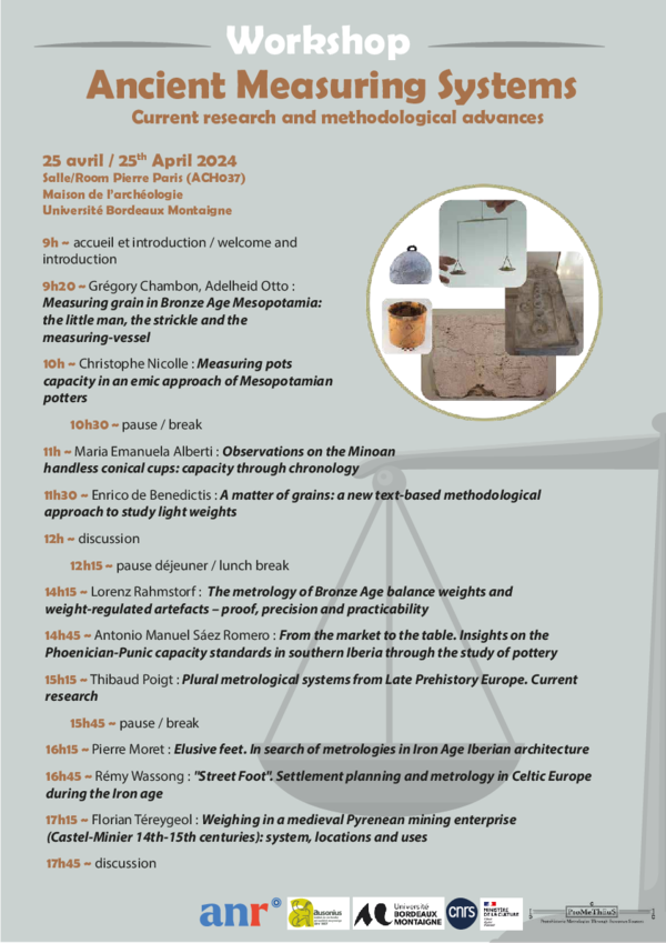(PDF) Workshop Ancient Measuring Systems - Current research and ...