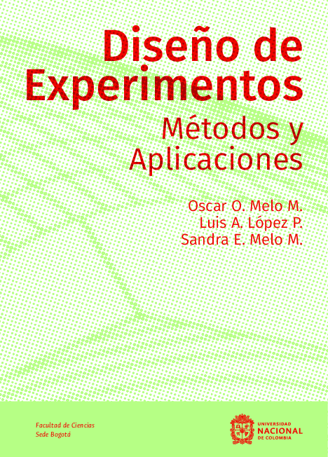 (PDF) Diseño de experimentos : métodos y aplicaciones