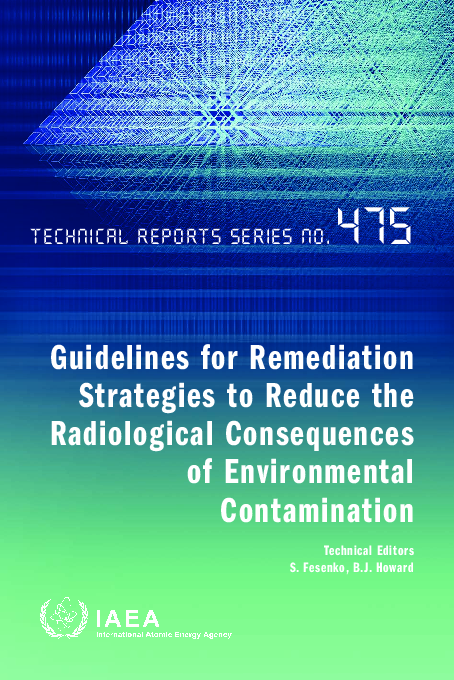 (PDF) Guidelines for remediation strategies to reduce the radiological ...