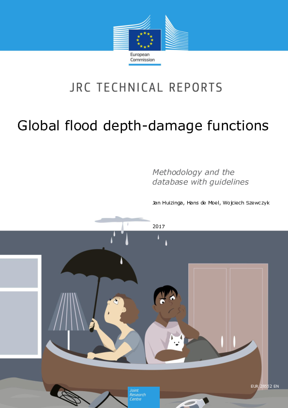 (PDF) Global flood depth-damage functions: Methodology and the database ...