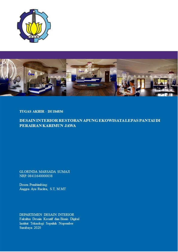 (PDF) Desain Interior Restoran Apung Ekowisata Lepas Pantai di Perairan ...